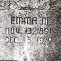 Emma MOSS (1891–1979) • FamilySearch