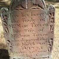 Mary Fillmore (1731–1773)