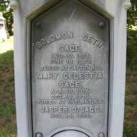 Solomon Seth Sage (1813–1873) • FamilySearch