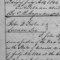 John Washington Foster (1817–1873) • FamilySearch