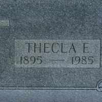 Thecla Elizabeth Grummel (1895–1985) • FamilySearch