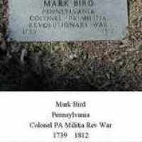 Col. Marcus Mark Bird (1738–1812) • FamilySearch