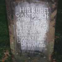 Georg Anton Schaefer (1795–1852) • FamilySearch