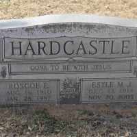 Roscoe Eldo Hardcastle (1910–1987)