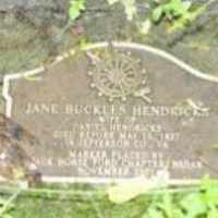 Jane Buckles (1745–1836)