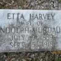 Etta Causey Harvey (1889–1918)