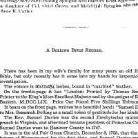 Alexander Bolling (1721–1766)