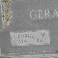 George William Geraghty (1914–1986) • FamilySearch