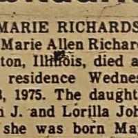 Marie Allen Beard (1895–1975) • FamilySearch