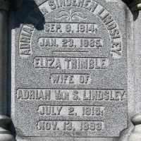 Elizabeth Melvina “Eliza” Trimble (1819–1893) • FamilySearch