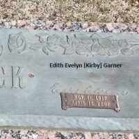 Edith Evelyn Kirby Garner (1917–2002) • FamilySearch