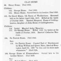 Sir George Hume 10th Baron and Lord of Wedderburn (1615–1650)