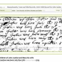 John Justice Sr (1695–1766)