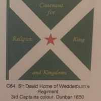 Lieutenant Colonel Sir David HUME 7th Baron of Wedderburn (1586–1650)