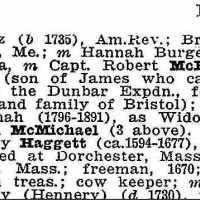 William Henry Haggett (1594–1677)