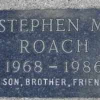 Stephen Michael Roach (1968–1986) • FamilySearch