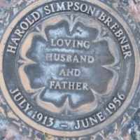 Harold Simpson Brebner (1913–1956) • FamilySearch