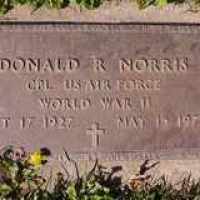 Donald Frederick Norris (1927–1975) • FamilySearch