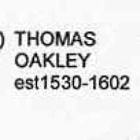 Thomas Oakley (1530–1602) • FamilySearch
