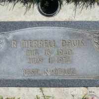 Richard Merrell Davis (1940–1974) • FamilySearch