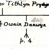 King Owain Danwyn ab Einion (0447–0520)