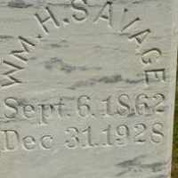 William Henry Savage (1862–1928) • FamilySearch