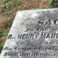 Rev Henry Mandeville Denison (1822–1858)