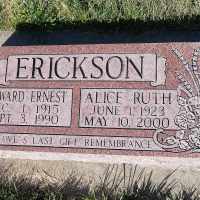 Edward Ernest Erickson (1915–1990) • FamilySearch