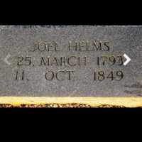 Joel Helms (1793–1862) • FamilySearch