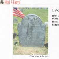 Lt Daniel Goodenow Sr (1707–1777) • FamilySearch