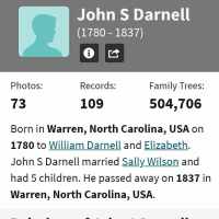 John S Darnall (1780–1837) • FamilySearch