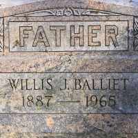 Willis John Balliet (1887–1965)