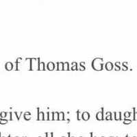 Thomas Fleming Goss (1730–1816)