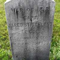 Captain Jared Strickland (1783–1850) • FamilySearch