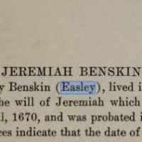 Jeremiah Benskin (1657–1703)