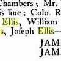 Joseph Ellis (1715–1793) • FamilySearch