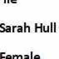 Sarah Hull (1678–1747)