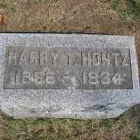 Harry T. Hontz (1866–1934) • FamilySearch