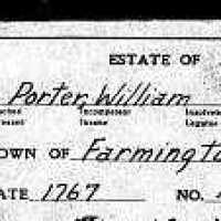 William Porter Jr. (1699–1768) • FamilySearch