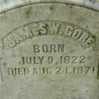 James W Gore (1822–1871)