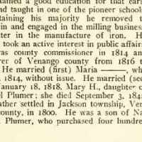 Mary Harriman Plumer (1799–1848) • FamilySearch