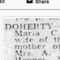 Maria C. McManus (1868–1950) • FamilySearch