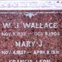 William Jasper Wallace (1832–1904) • FamilySearch