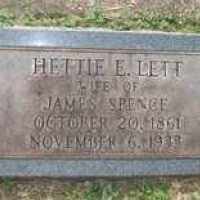 Hettie Emeline Lett (1861–1933)