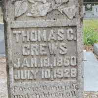 Thomas C Crews (1850–1928) • FamilySearch