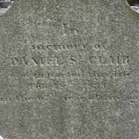 Daniel St. Clair (1766–1833)