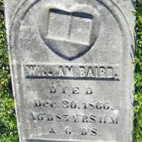 William Baird Jr (1781–1866) • FamilySearch