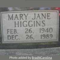 Mary Jane Higgins (1940–1989) • FamilySearch