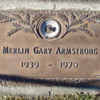 Merlin Gary Armstrong (1939–1970) • FamilySearch