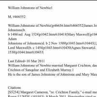 Robert Arnot 6th of Lochridge (–1555)
